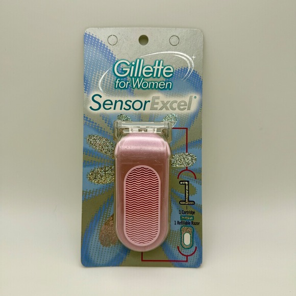 gillette | Bath & Body | Gillette For Women Sensorexcel Razor ...
